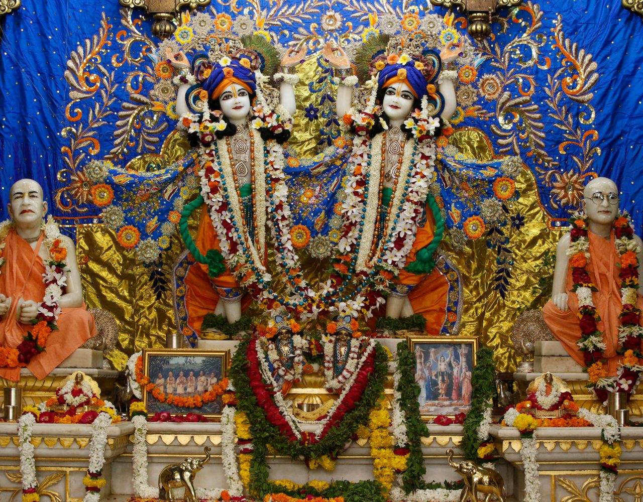 ISKCON Deutschland – Bhakti Yoga – der Pfad der Hingabe.