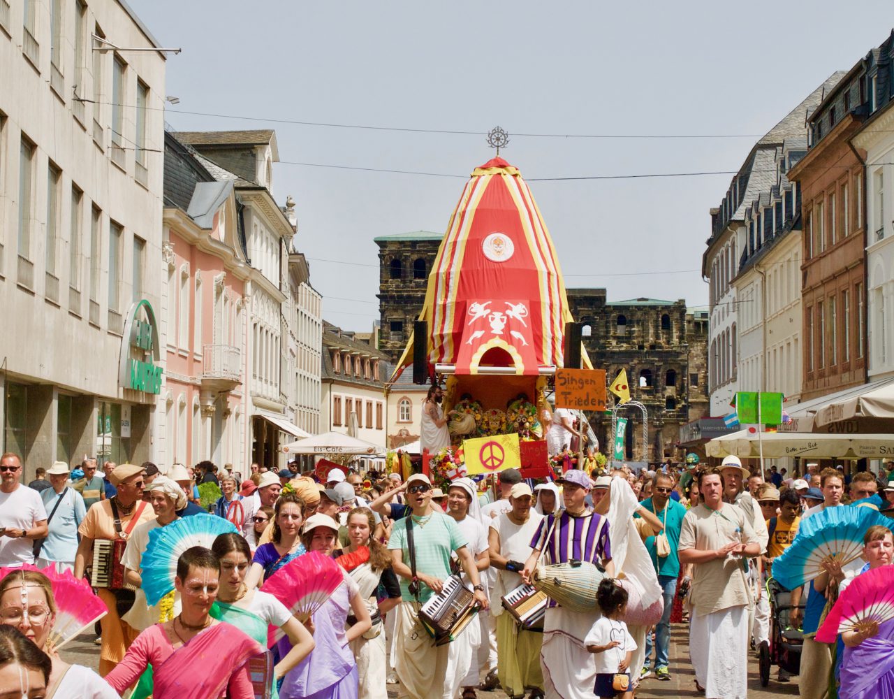 ISKCON Deutschland – Bhakti Yoga – der Pfad der Hingabe.