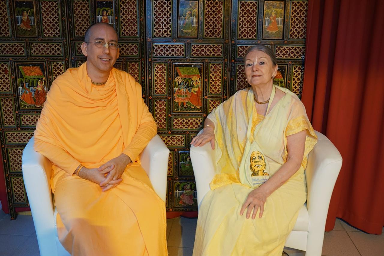 Information zur GBC-Übergabe – ISKCON Deutschland